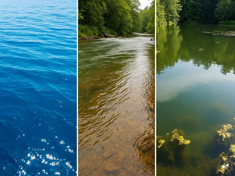 Water: వాటర్ కలర్‌ ఎందుకు మారుతుంది? ఏ రంగులో ఉన్న నీళ్లు డేంజరో తెలుసా ...