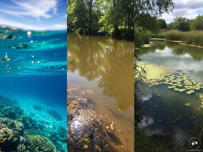 Water: వాటర్ కలర్‌ ఎందుకు మారుతుంది? ఏ రంగులో ఉన్న నీళ్లు డేంజరో తెలుసా ...
