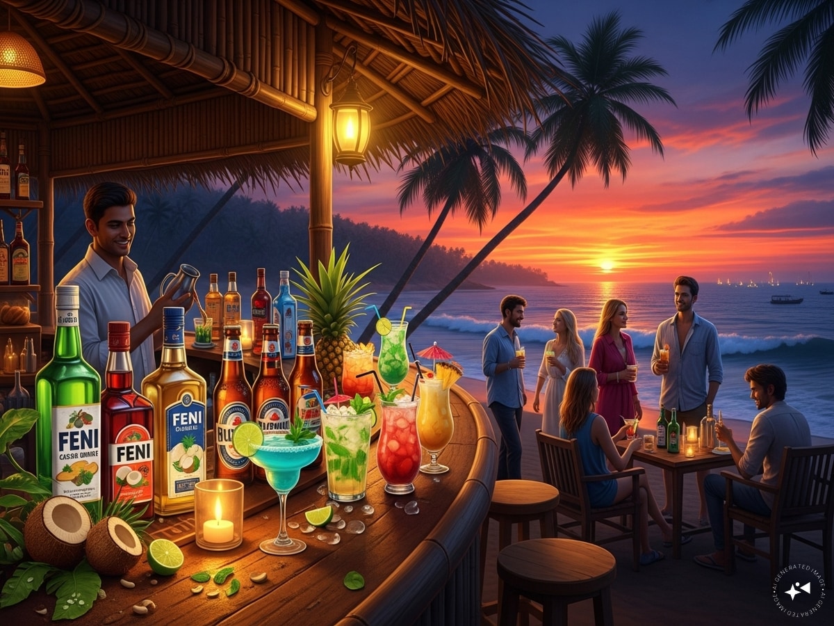 Alcohol in Goa: గోవా టూర్ ప్లాన్ చేస్తున్నారా? అక్కడ టేస్ట్ చేయాల్సిన ...