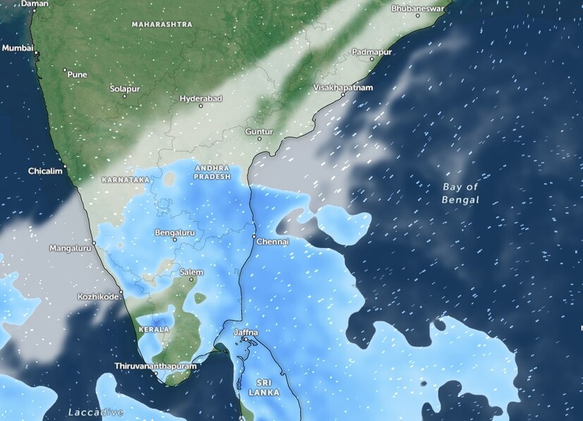 AP and Telangana Weather Forecast Update: బలంగా ద్రోణి.. ముసురు ...