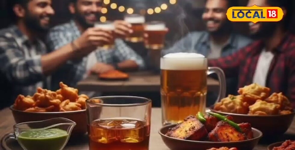 Alcohol Consumption: మద్యం తాగేటప్పుడు ఇవి తింటున్నారా? అయితే 99 % ...