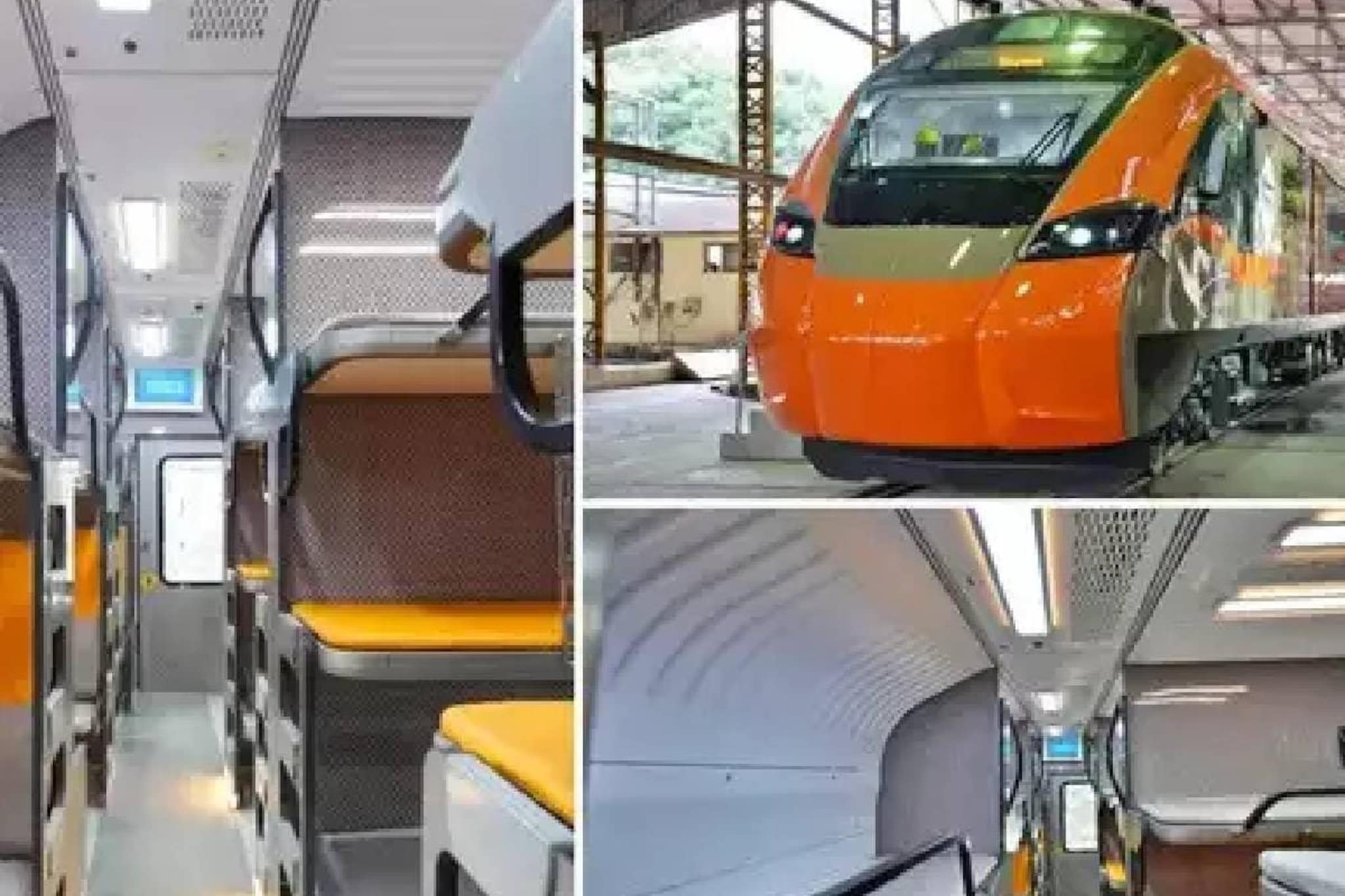 Vande Bharat Sleeper: వందే భారత్ స్లీపర్ రైలులో తొలిసారి లోకోపైలట్ల ...