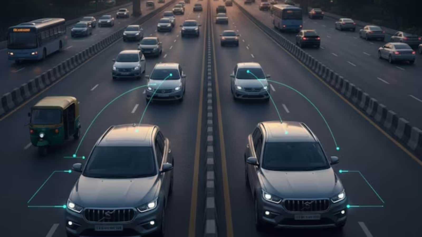 V2V Technology : కార్లు ఒకదానితో ఒకటి మాట్లాడుకుంటాయి.. రోడ్డు ...