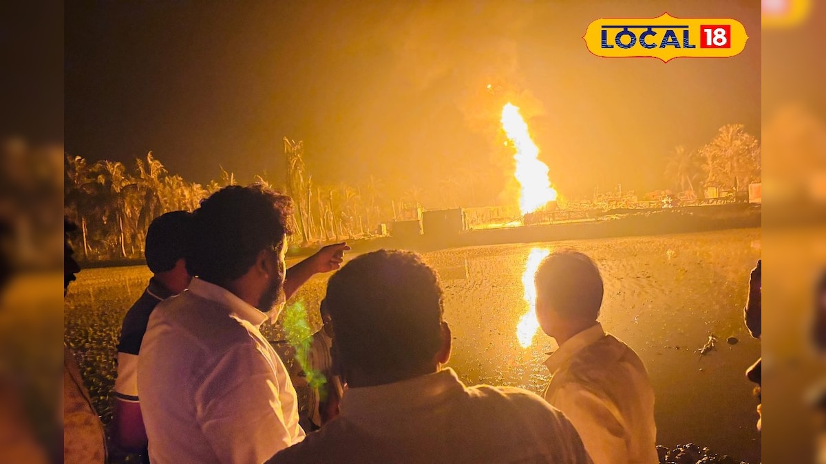 కోనసీమలో మూడోరోజూ చల్లారని మంటలు.. ఓఎన్జీసీ గ్యాస్ లీక్‌పై ఇంకా ఉత్కంఠ ...