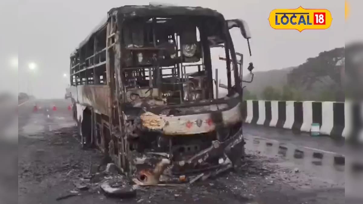 పండుగ ముందు ఏపీని వణికిస్తున్నవరుస ఘటనలు.. మరో ట్రావెల్స్ బస్సు దగ్ధం ...