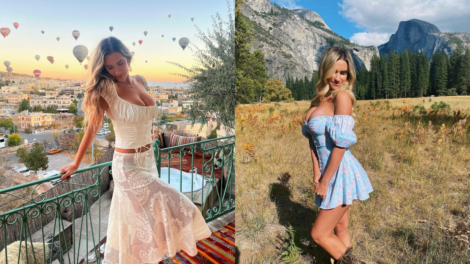 Kayla Simmons: ఆట కంటే అందంతో చంపేస్తున్న వాలీబాల్ ప్లేయర్ ...