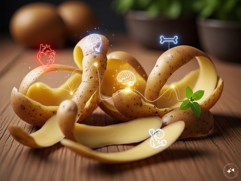 Potato Peel: బంగాళాదుంప తొక్కలు చెత్తబుట్టలో వేస్తున్నారా?.. ఈ హెల్త్ ...