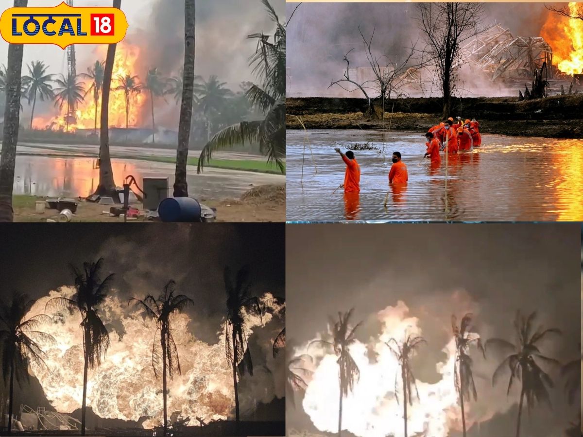 Konaseema Fire: నిన్నటి వరకు పచ్చగా, ఇప్పుడు మసి, బూడిదే మిగిలింది ...