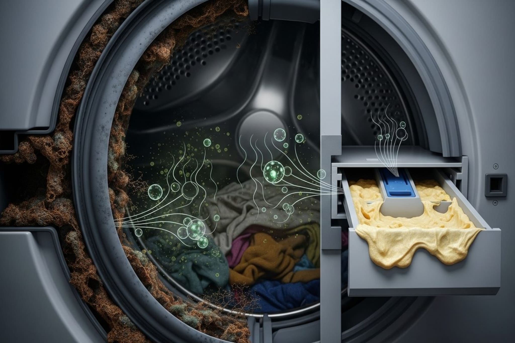 Washing Machine: వాషింగ్ మెషీన్‌ వాడే వారికి షాక్.. ప్రాణాలు తీసే వైరస్ ...