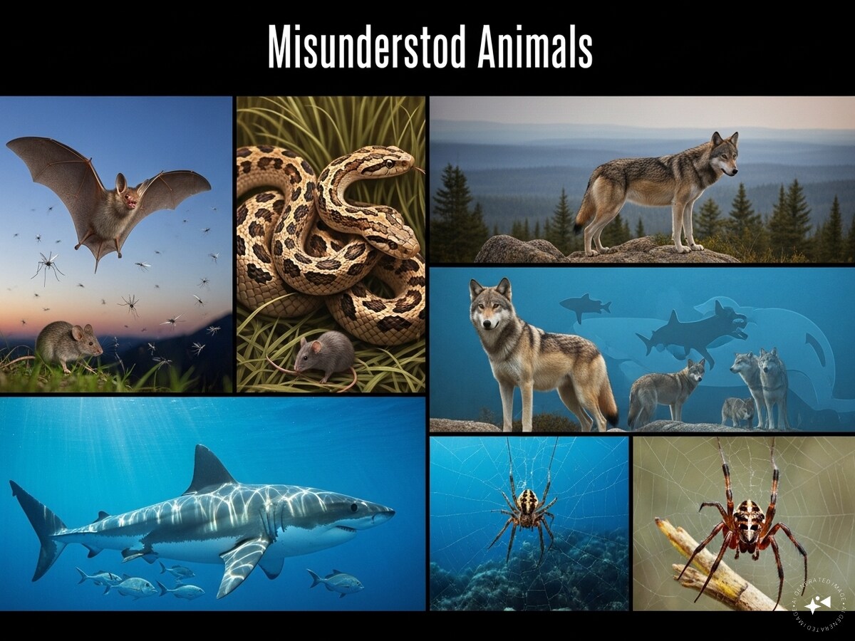 Misunderstood Animals: మనుషులు అపార్థం చేసుకునే ఈ జీవులు ...