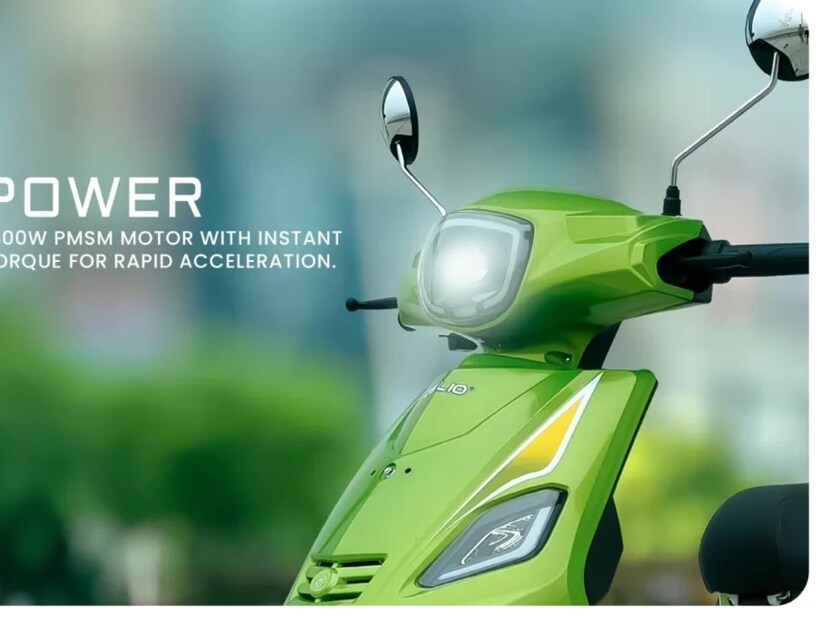 New Electric Scooter: రూ.55 వేలకే కొత్త ఎలక్ట్రిక్ స్కూటర్! ఫీచర్లు ...