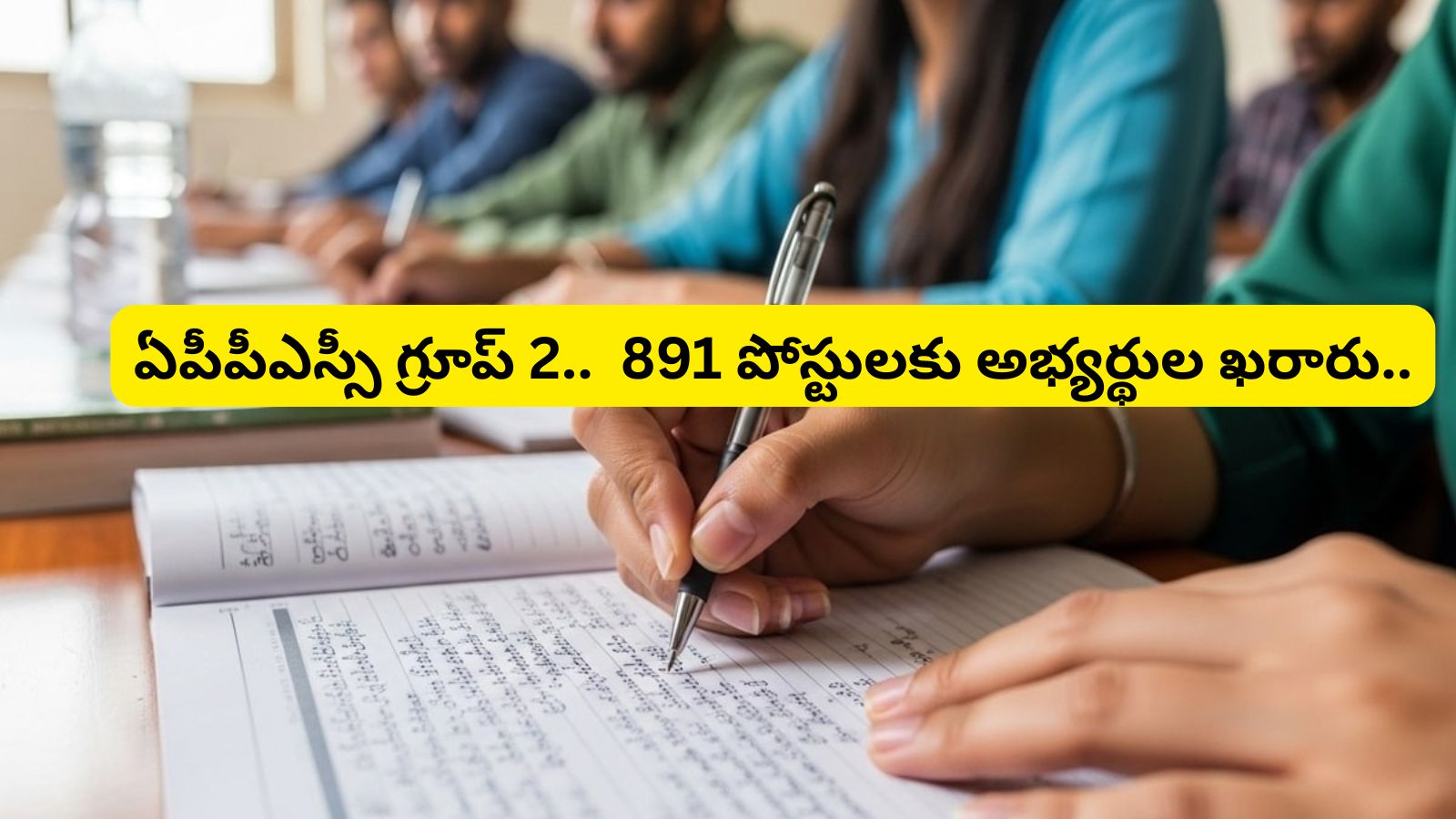 APPSC Group 2 Results: గ్రూప్–2 అభ్యర్థులకు శుభవార్త.. ఎంపిక జాబితా ...