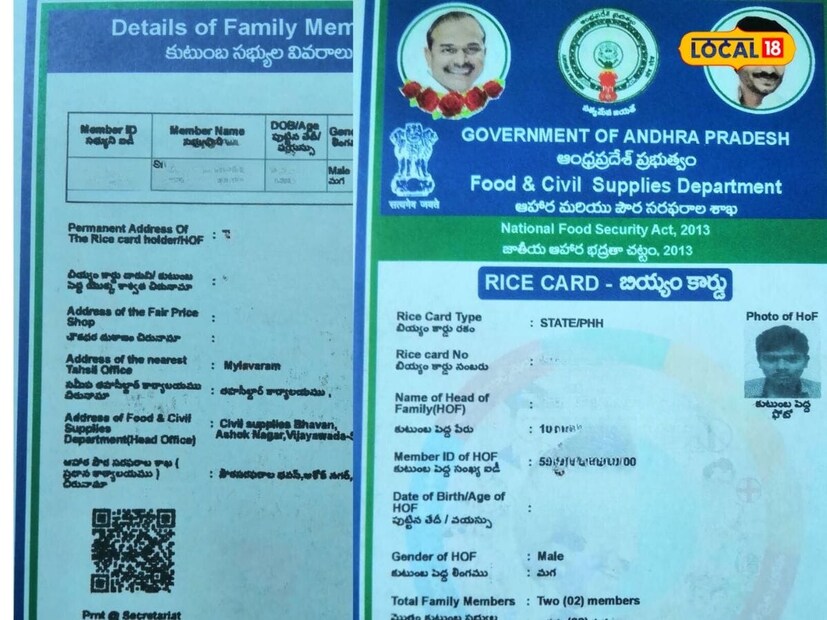 Ration Card: కొత్త రేషన్ కార్డ్ కావాలా? సింపుల్‌గా ఇలా అప్లై చేసుకోండి ...