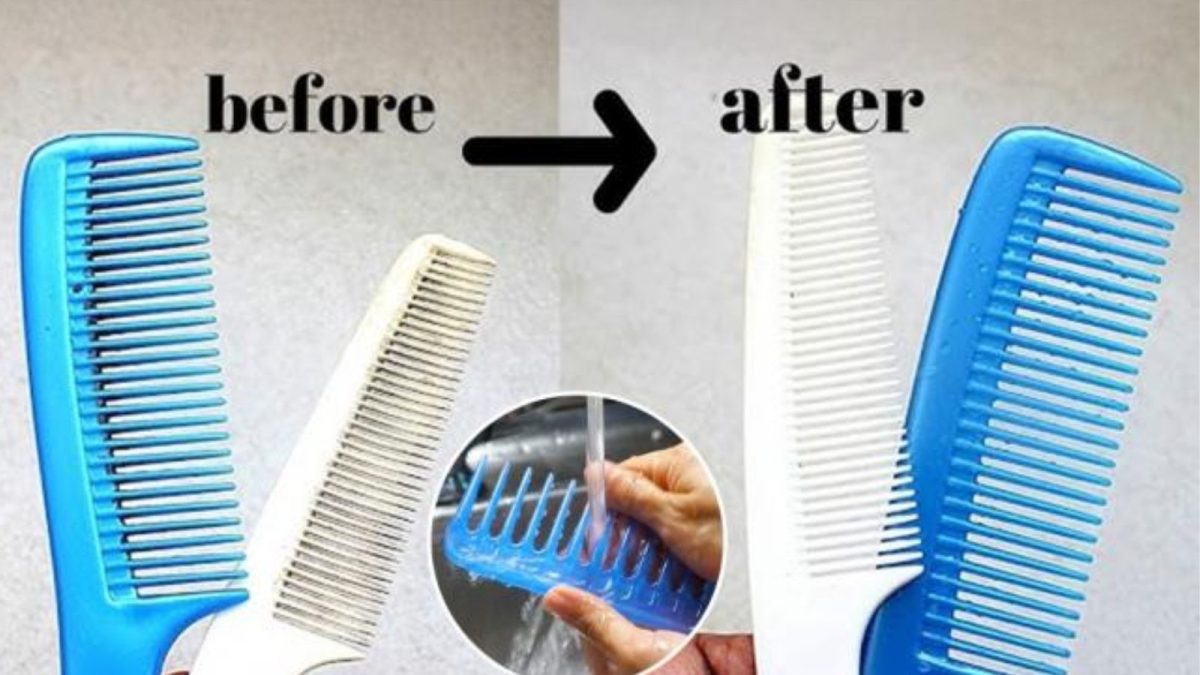 Comb Cleaning Tips: ఈ చిట్కాలు పాటిస్తే చాలు ఈజీగా దువ్వెనను శుభ్రం ...