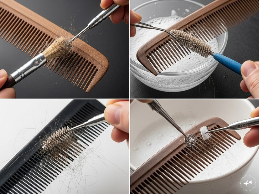 Comb Cleaning Tips: ఈ చిట్కాలు పాటిస్తే చాలు ఈజీగా దువ్వెనను శుభ్రం ...
