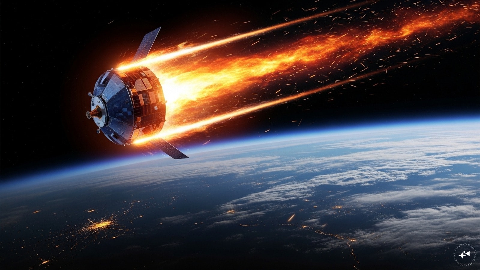 NASA satellite crash: భూమిపై పడబోతున్న నాసా శాటిలైట్.. ఎక్కడ పడుతుంది ...