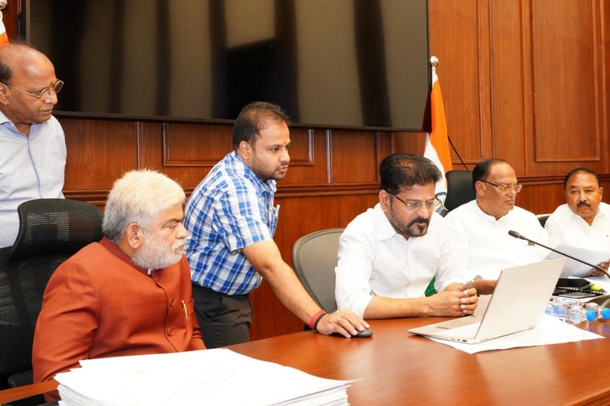 Revanth Reddy: రేవంత్ రెడ్డి - Telangana CM News, Photos & Videos in ...