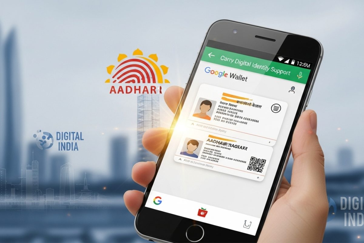 ఆధార్ కార్డు ఉన్నవారికి గుడ్ న్యూస్.. గూగుల్ వాలెట్‌లో ఆధార్ సపోర్ట్ ...