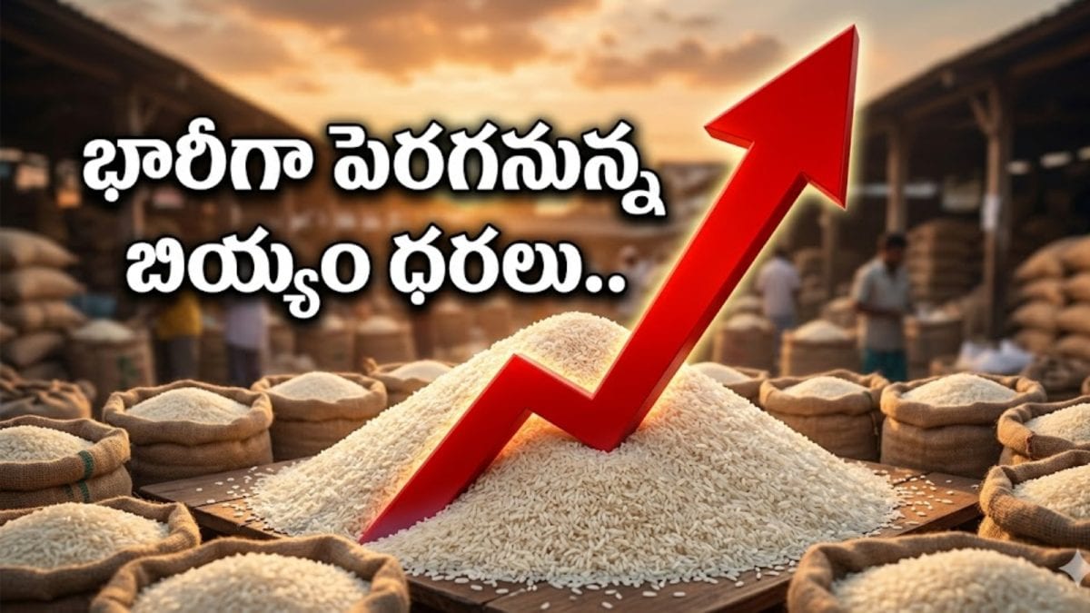 Rice Price Hike: సామాన్యుడికి షాక్.. బ్రేక్ లేకుండా బియ్యం ధరలు ...