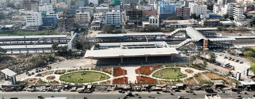 Railway Station: హైదరాబాద్‌లో ఈ రైల్వే స్టేషన్... ఎయిర్‌పోర్టులా ఉందిగా ...