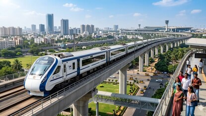 Bullet Train: హైదరాబాద్ టు ముంబై.. కేవలం 3 గంటలే.. సిద్ధమైన బుల్లెట్ ...