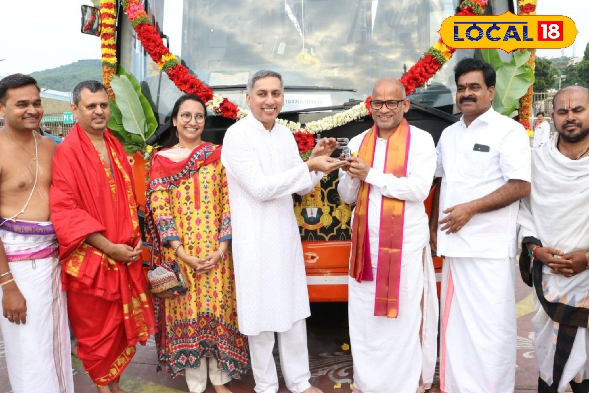 TTD Donation: తిరుమల భక్తులకు గుడ్ న్యూస్.. టీటీడీకి విరాళంగా ఆధునిక ...