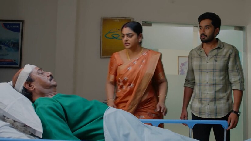 Karthika Deepam Serial Today may 31st Review: కార్తీక్ చెంప పగలగొట్టిన ...