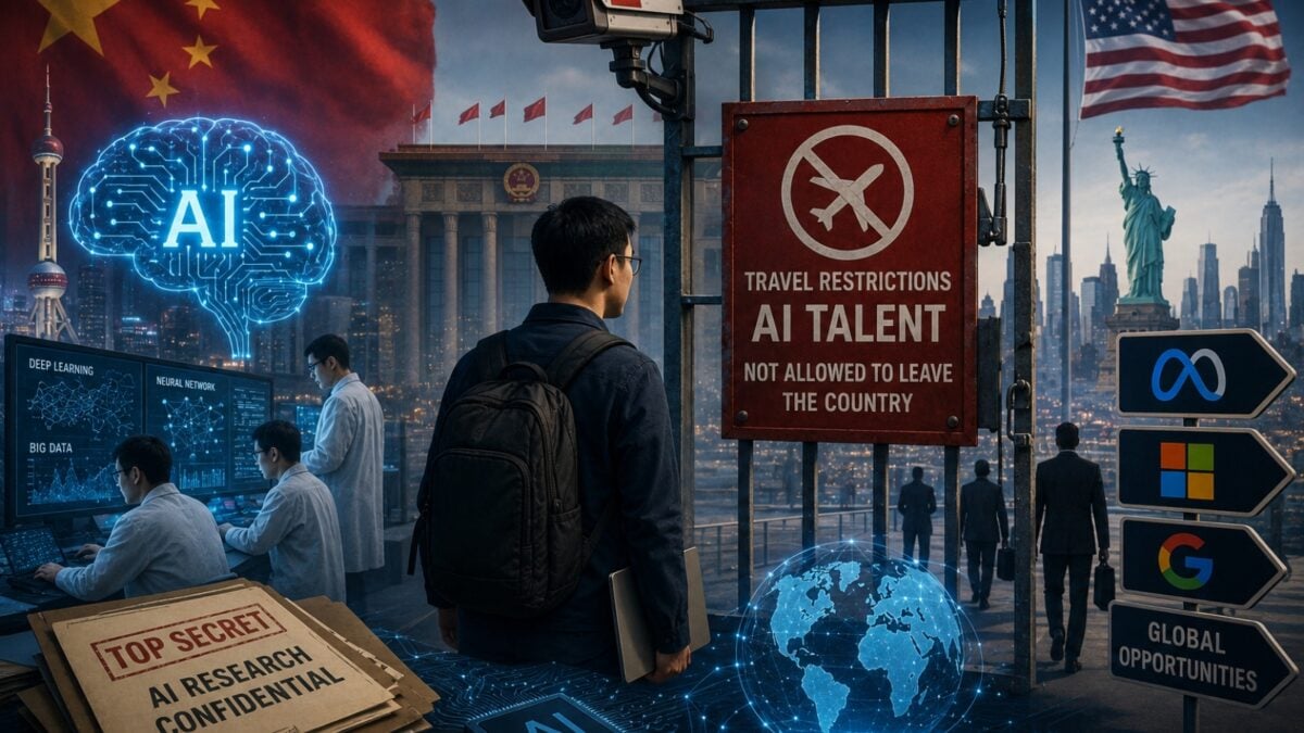 China: చైనాలో AI యుద్ధం మొదలైందా?.. టాలెంట్ విదేశాలకు వెళ్లకుండా కఠిన ...