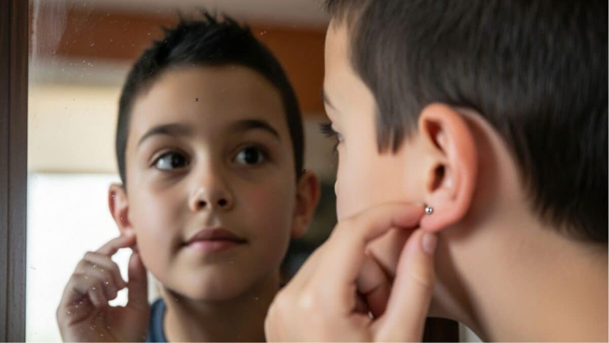 Boys Ear Piercing: అబ్బాయిలు చెవులు కుట్టించుకోవచ్చా?.. శాస్త్రం ...