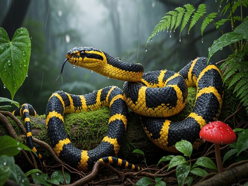 Snakes in rainy season: వర్షాకాలంలో పాముల సంచారం.. ప్రమాదం పొంచి ఉన్న ఈ ...