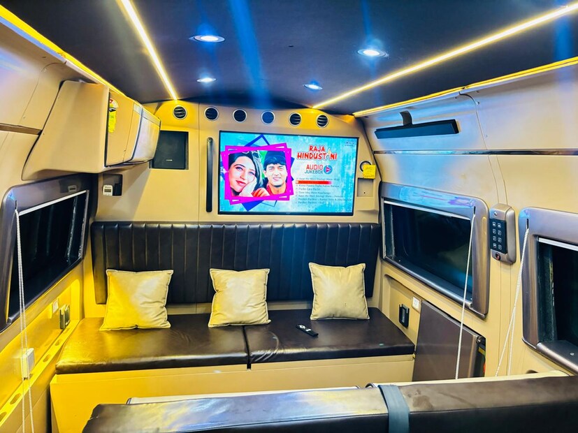 Goa Trip in Caravan: లగ్జరీ కారవాన్‌లో ఫ్రెండ్స్‌తో 3 రోజుల గోవా ట్రిప్ ...