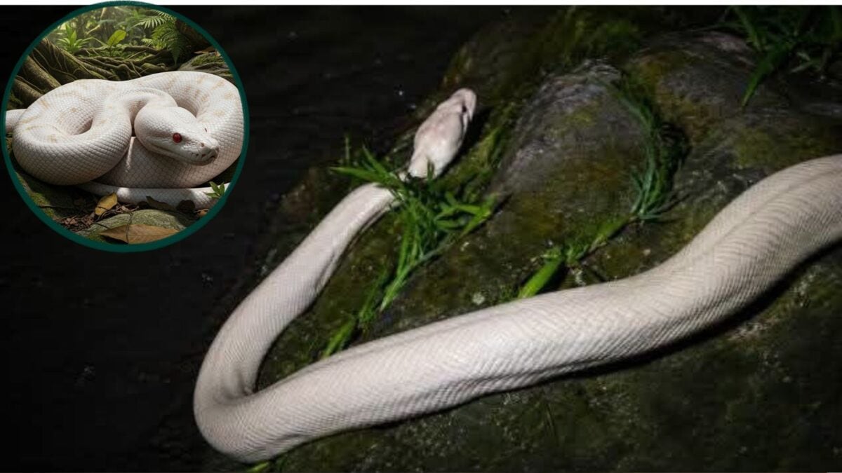 White Python: తీస్తా నది దగ్గర అరుదైన తెల్ల కొండచిలువ.. దాని ప్రత్యేకత ...