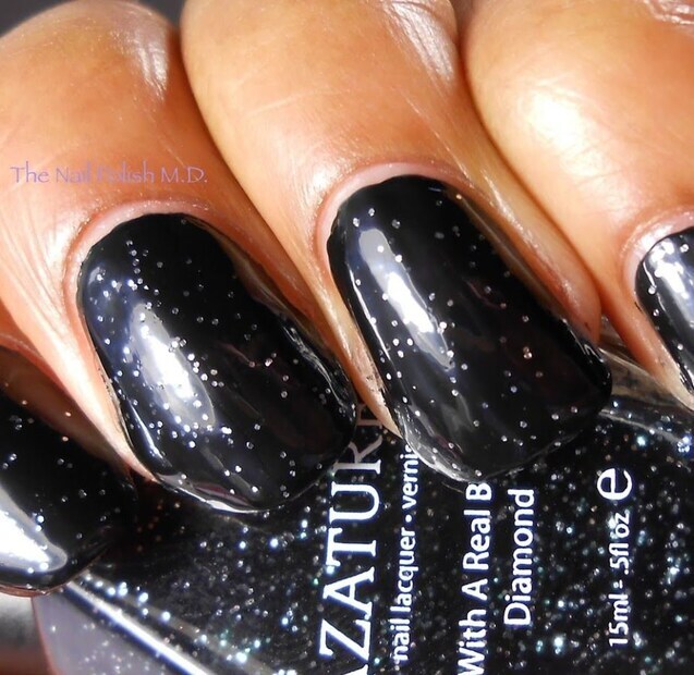 Azature black diamond nail polish: ప్రపంచంలోనే ఖరీదైన నెయిల్ పాలిష్ ...