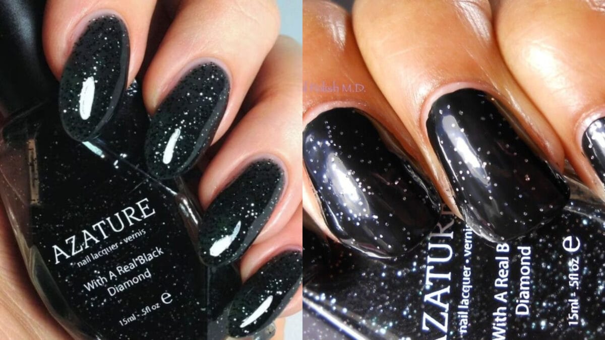 Azature black diamond nail polish: ప్రపంచంలోనే ఖరీదైన నెయిల్ పాలిష్ ...