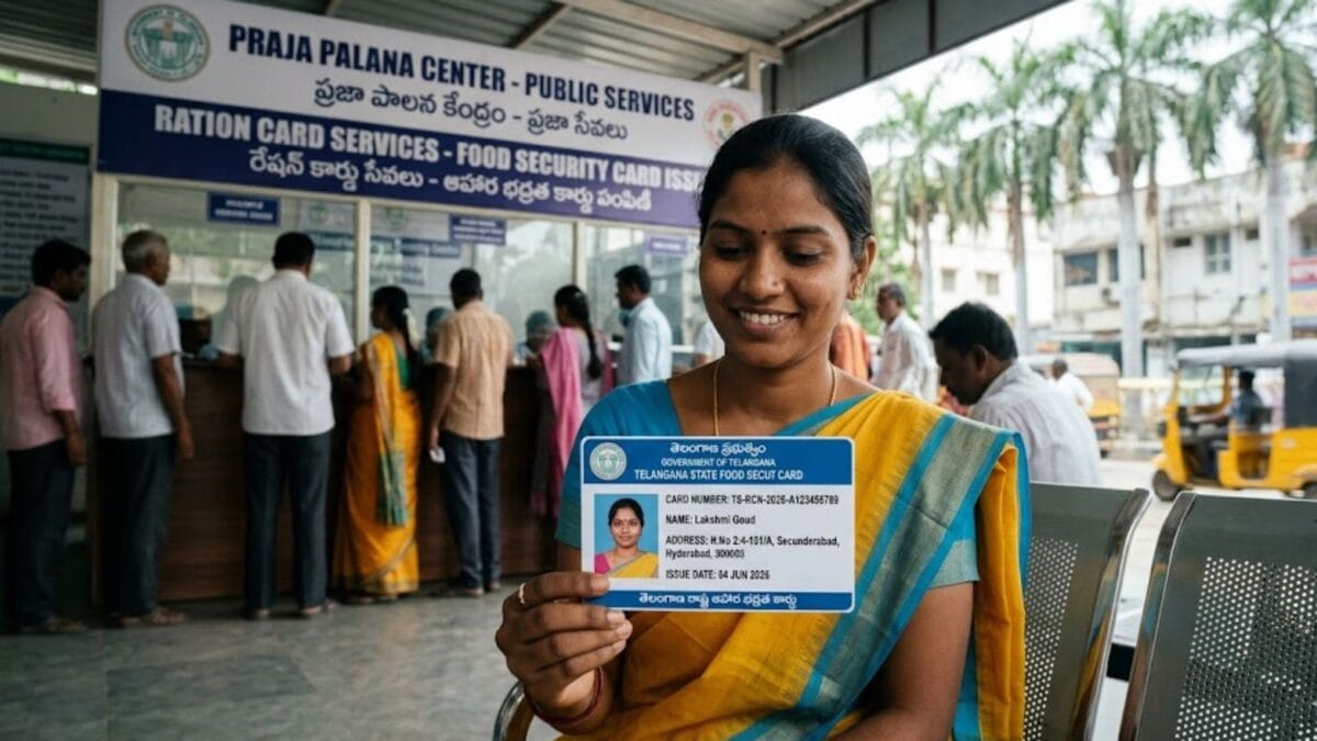 Ration Card News: రేషన్ కార్డు ఉన్నవారికి భారీ శుభవార్త.. ప్రభుత్వం ...