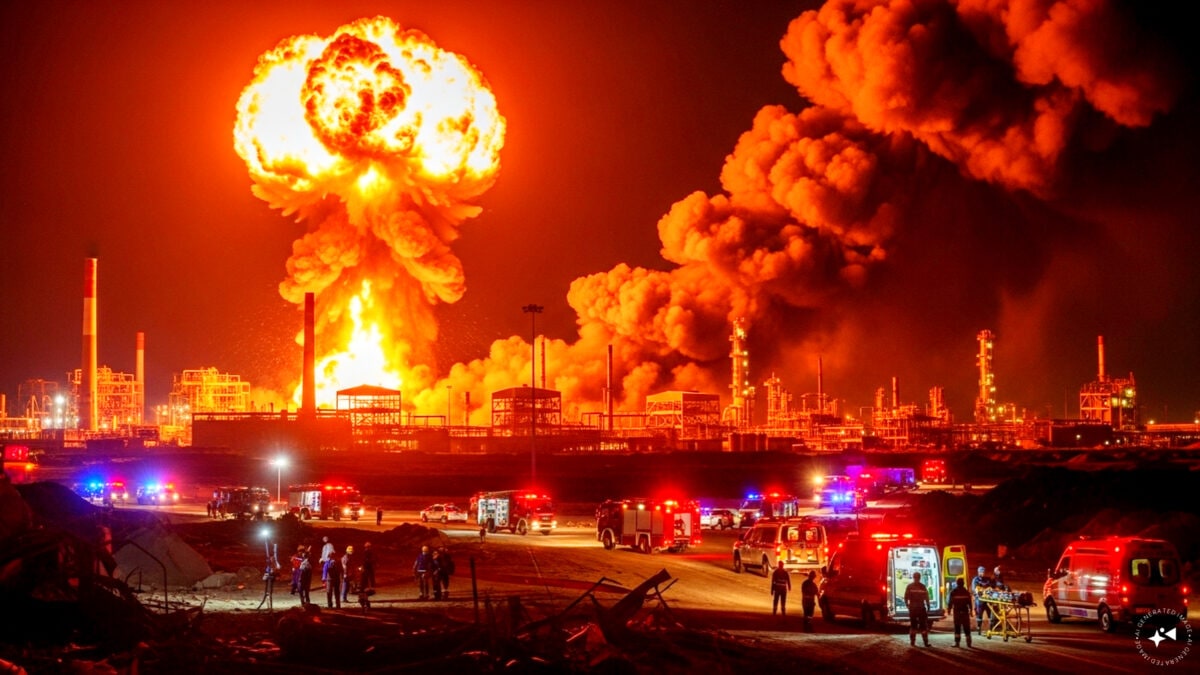 Qatar gas plant explosion: ఖతార్ గ్యాస్ ప్లాంట్‌లో భారీ పేలుడు.. 54 ...