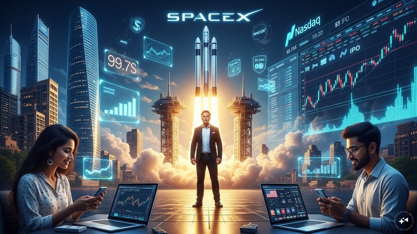 SpaceX IPO: అమ్మకానికి 555,555,555 స్పేస్ఎక్స్ షేర్లు... ఒక్క షేర్ ధర ...