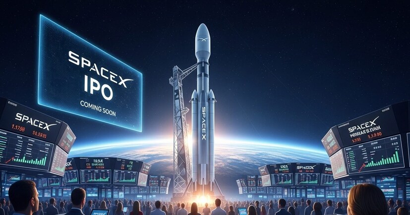 SpaceX IPO: అమ్మకానికి 555,555,555 స్పేస్ఎక్స్ షేర్లు... ఒక్క షేర్ ధర ...