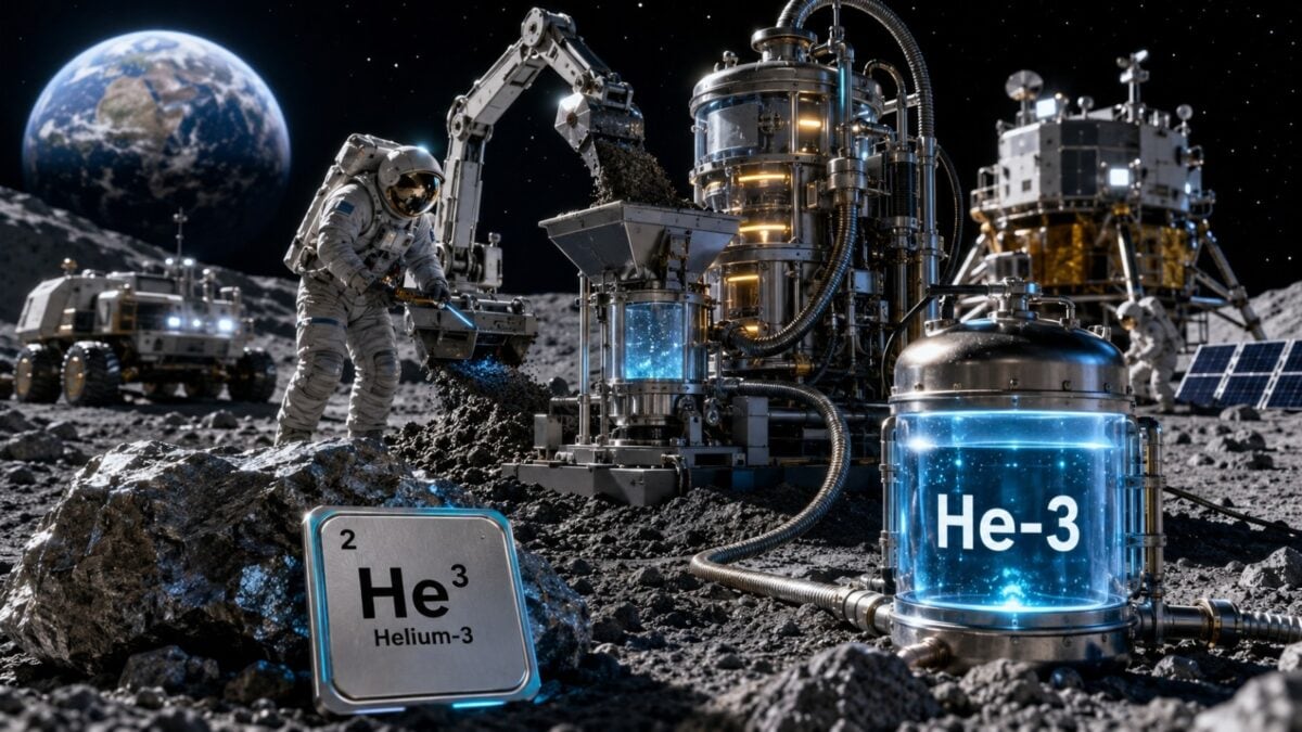 Helium-3 on the Moon: చంద్రుడిపై బిలియన్ల విలువైన గ్యాస్.. ఒక లీటరు ...