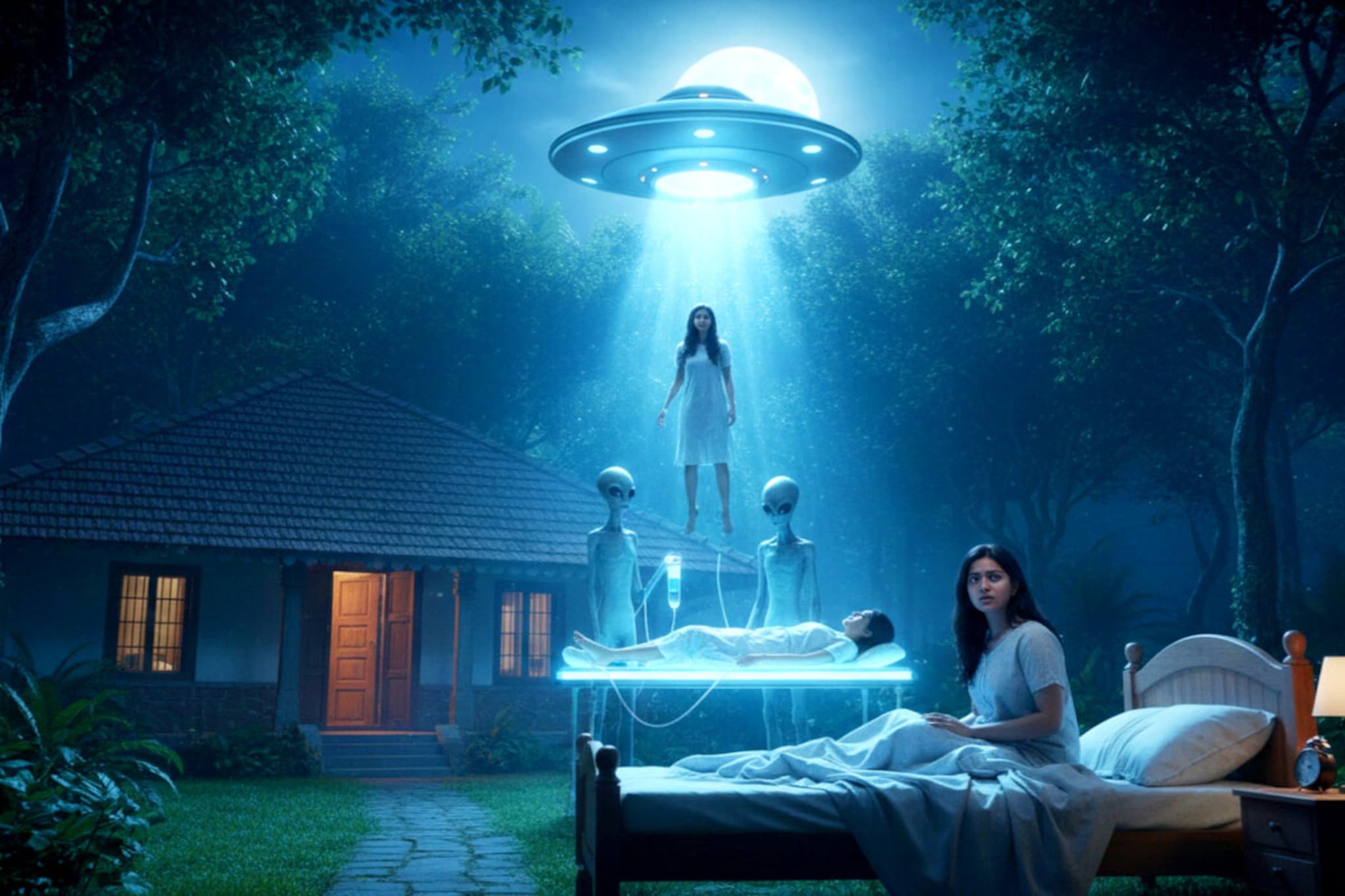 Alien Abduction: ఈ నగరానికి ఏమైంది? ప్రజలను ఎత్తుకుపోతున్న ఏలియన్స్ ...