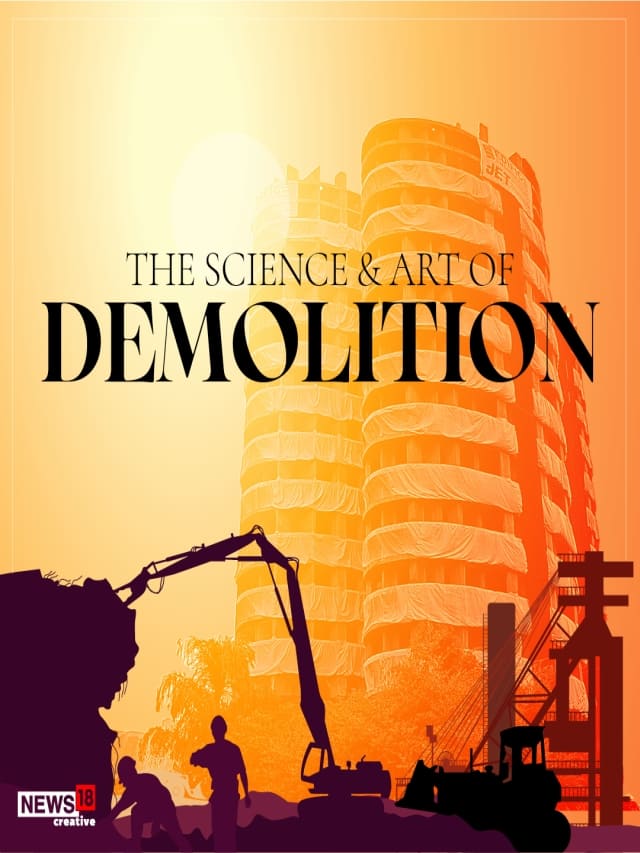Art & science of demolition – methods used to bring down skyscrapers