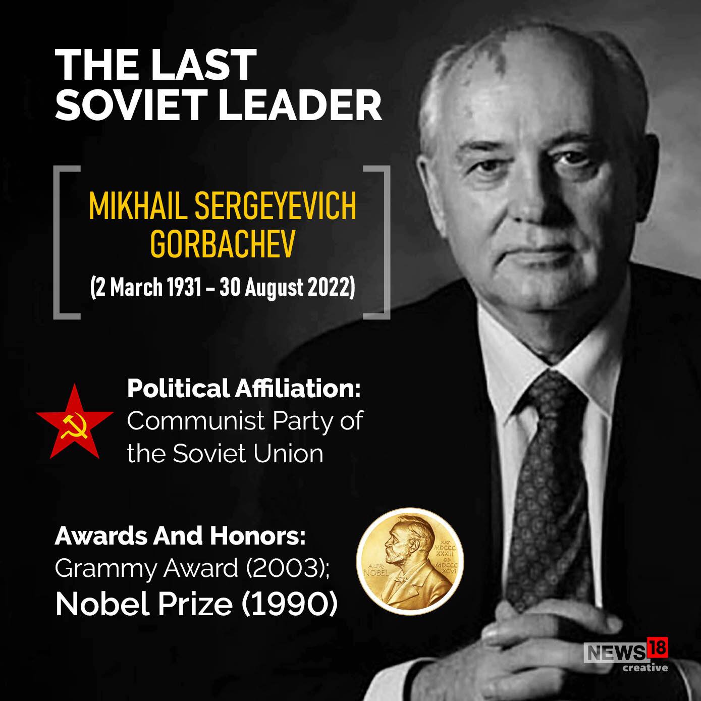 A profile of former Soviet leader Mikhail Gorbachev
