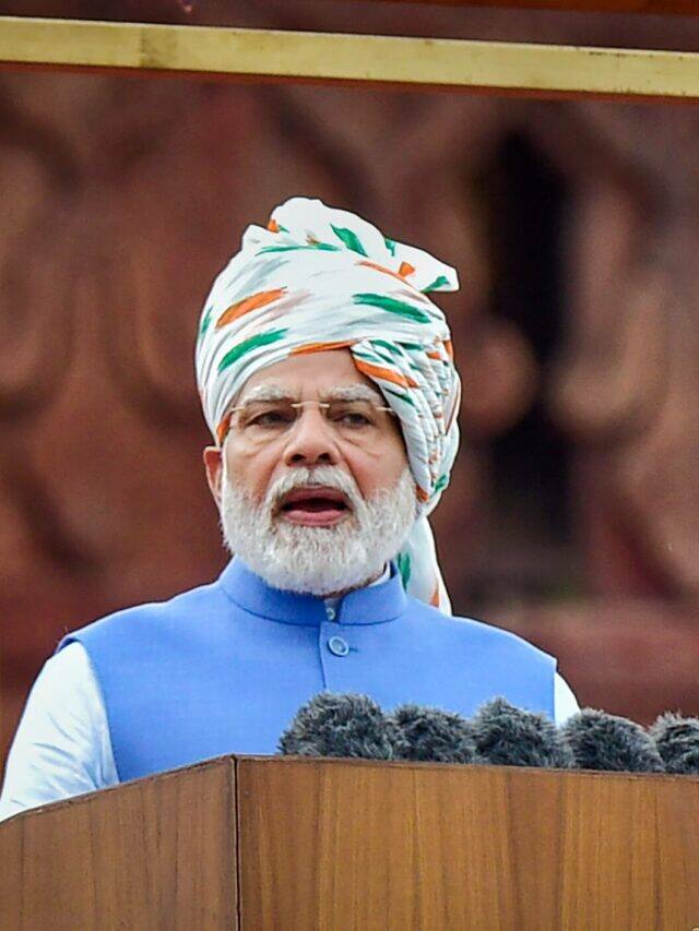 Independence Day: A look at PM Modi & his flamboyant turbans