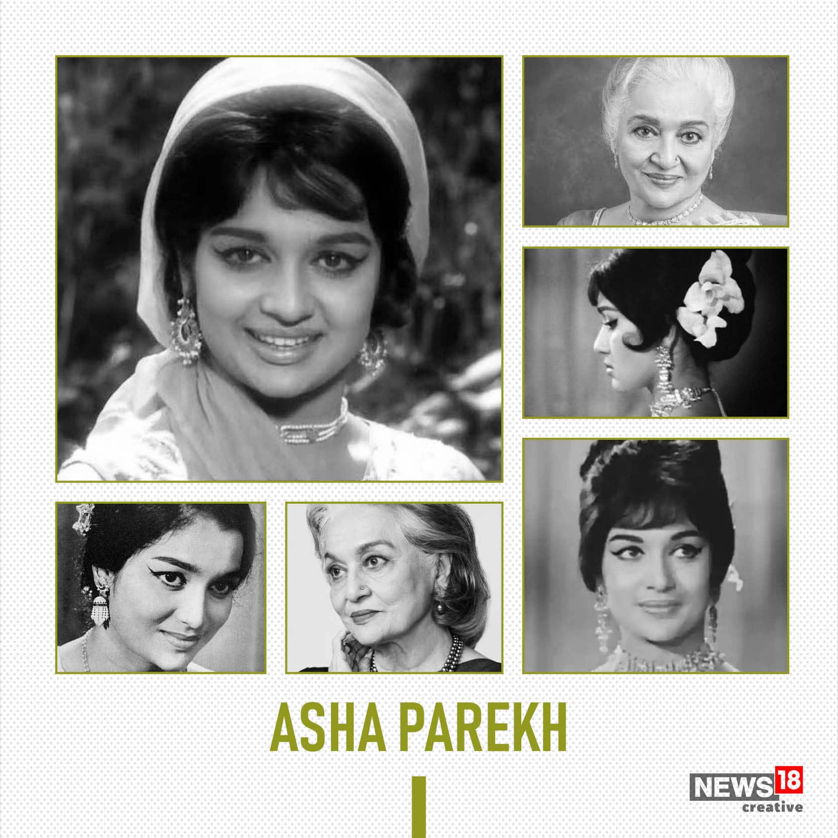 Asha Parekh to receive Dadasaheb Phalke Award – a look at her life & career