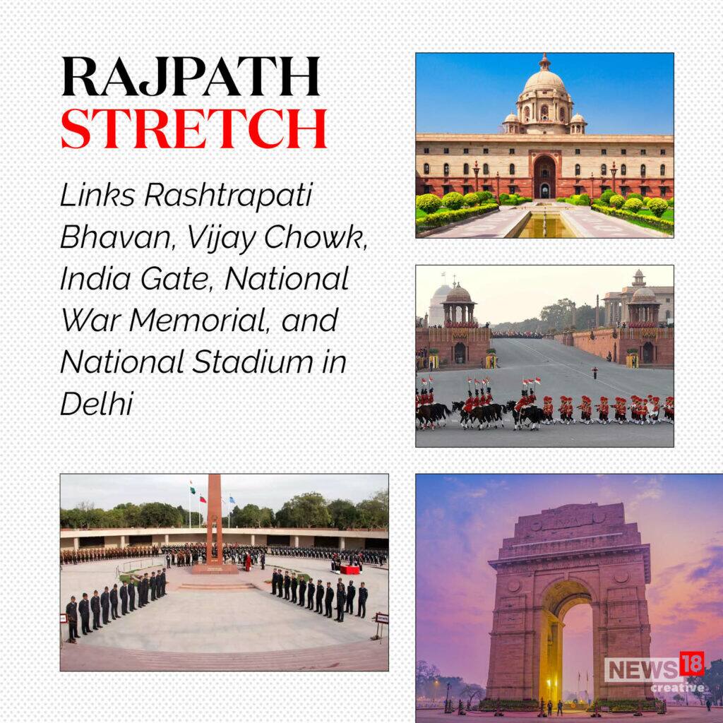 Rajpath renamed as Kartavya Path – All you need to know