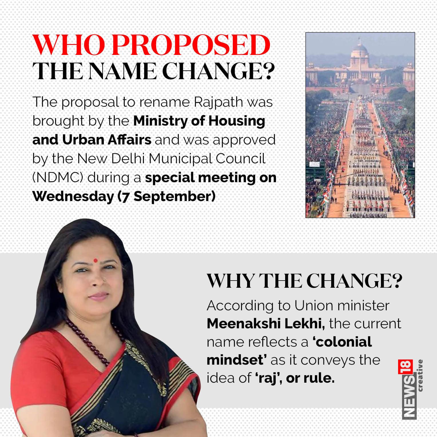 Rajpath renamed as Kartavya Path – All you need to know