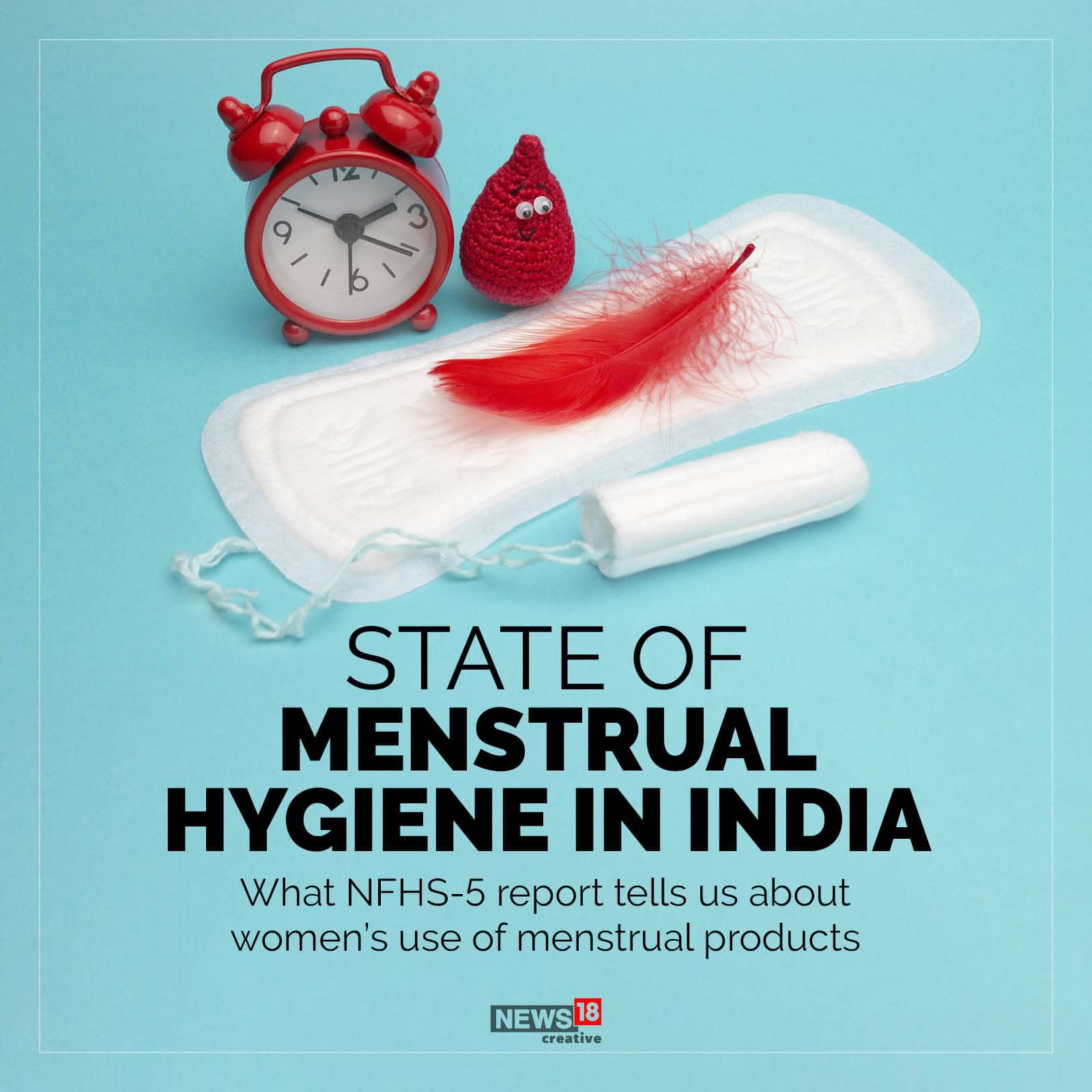 A Look At Menstrual Hygiene In Indian States