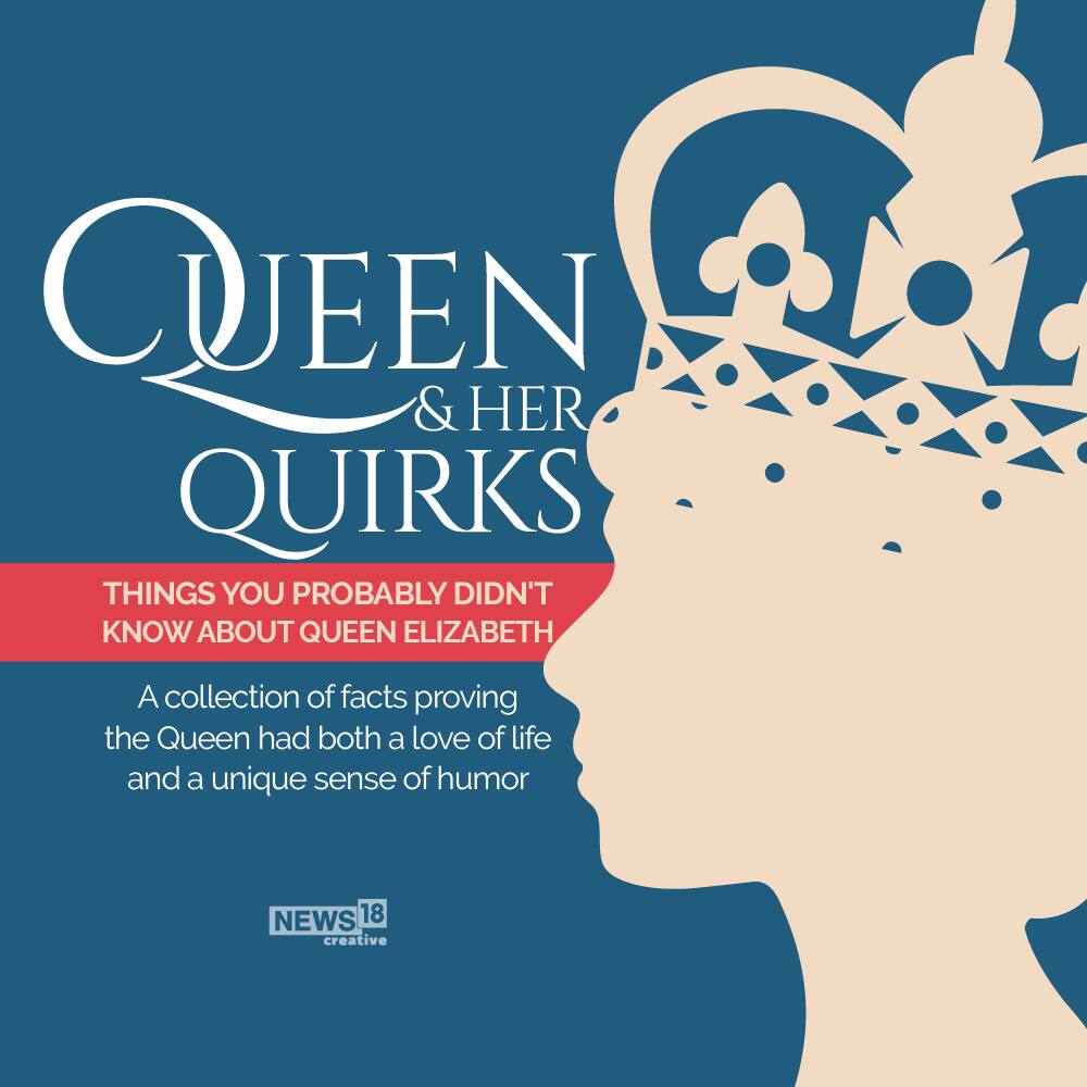 A look at Queen Elizabeth II and her quirks