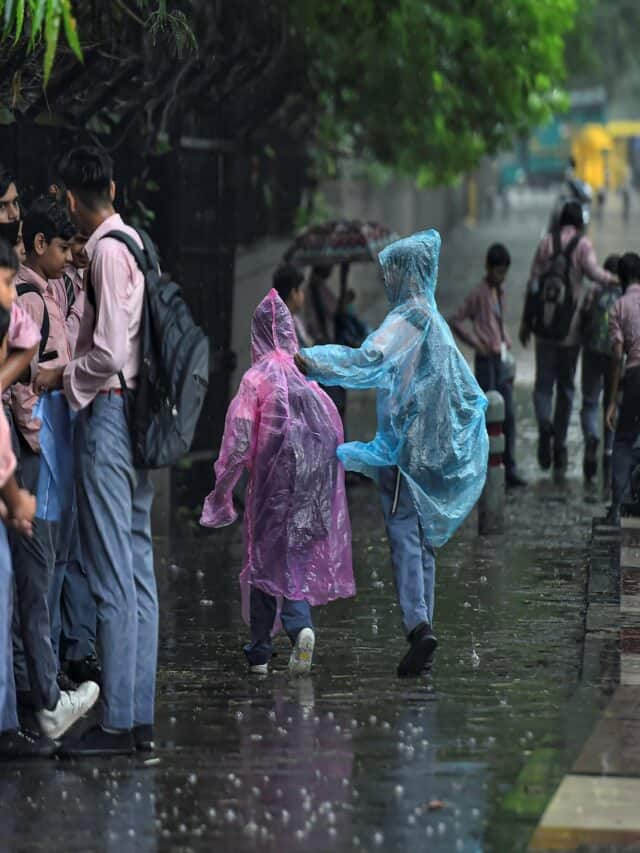 Heavy rains led to school, college closure in these states