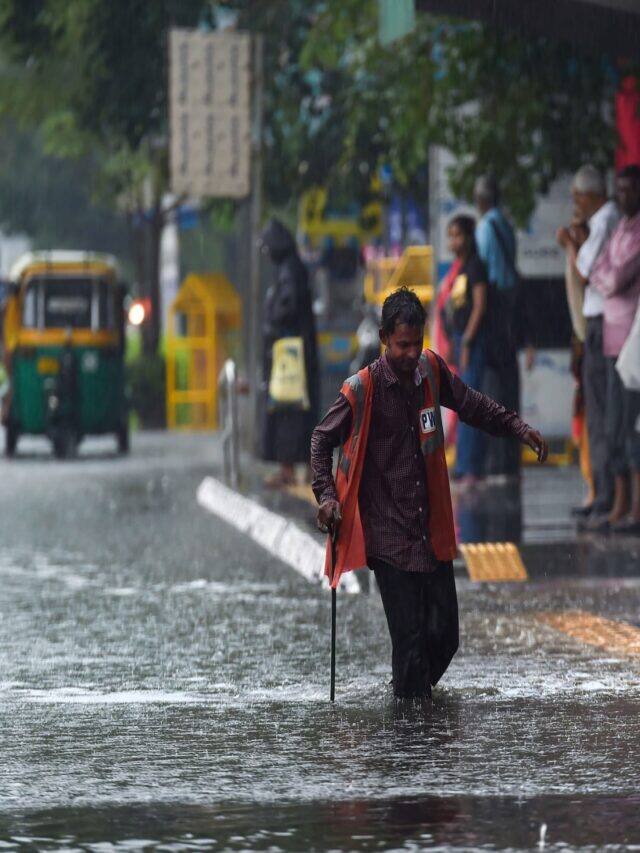 Heavy rains in Delhi-NCR: Gurugram issues WFH advisory
